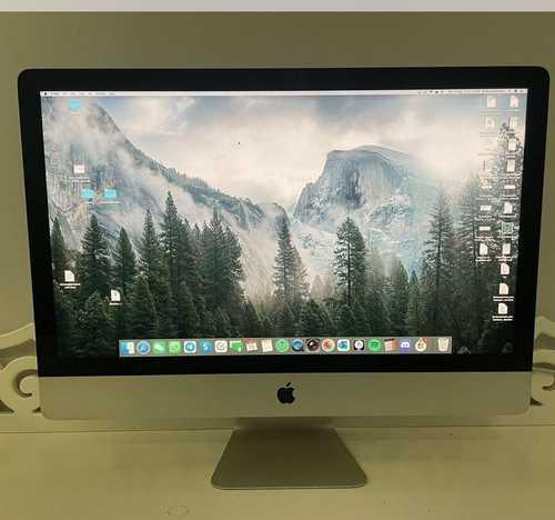 Компьютер Apple iMac 27 (late 2013)