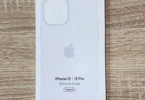 Чехол на iPhone 12/12pro MagSafe(White)
