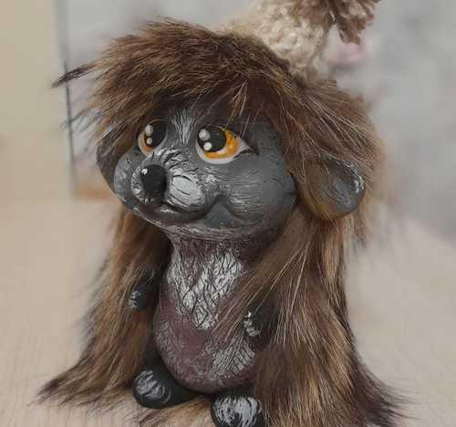 Игрушка в смешанной техники