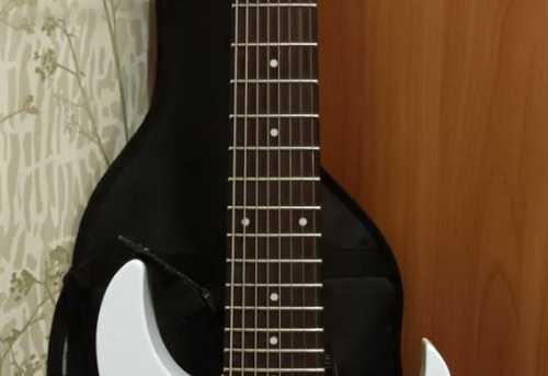 Восьмиструнная электрогитара ibanez RG8-WH