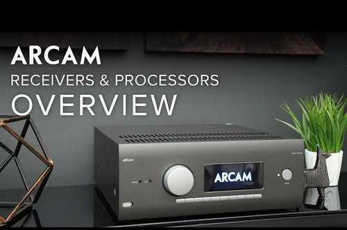 AV ресивер Arcam AVR31