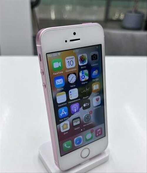 Apple iPhone SE 32gb розовое золото