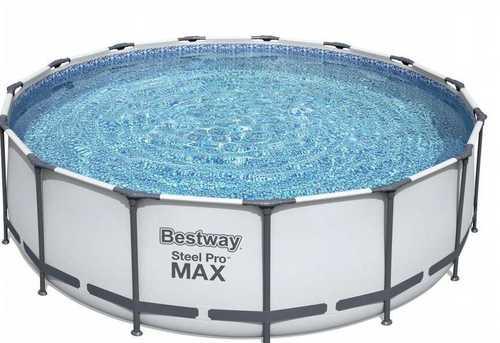 Бассейн каркасный Bestway Steel Pro Max 457х122 см