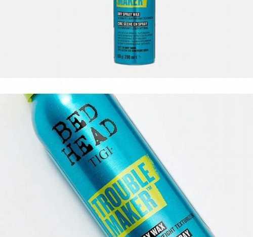 Tigi BED head trouble maker спрей текстуризатор