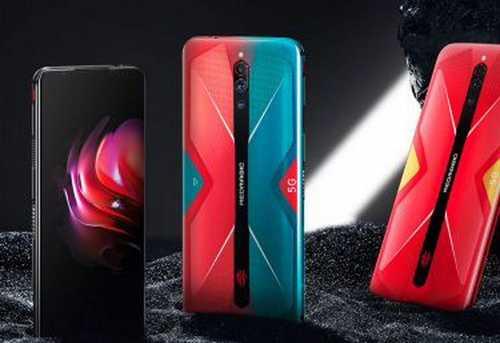 Nubia Red Magic 5G, 8/128 ГБ