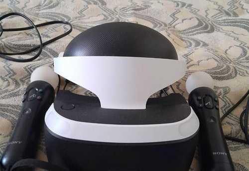 Очки виртуальной реальности PS VR