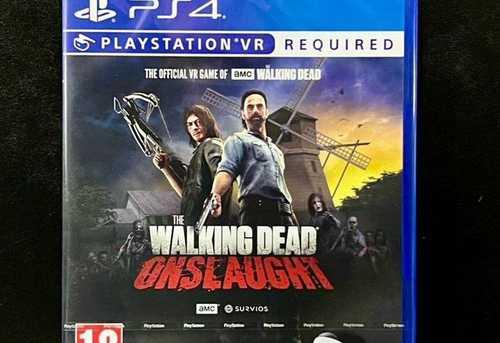 The Walking Dead: Onslaught (только для VR) PS4
