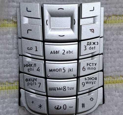 Клавиатура Nokia 3120