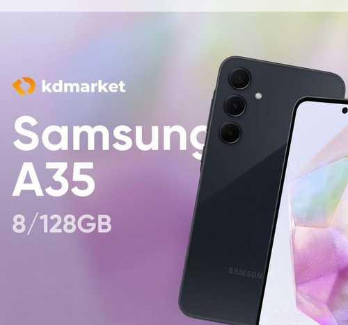 Samsung Galaxy A35, 8/128 ГБ