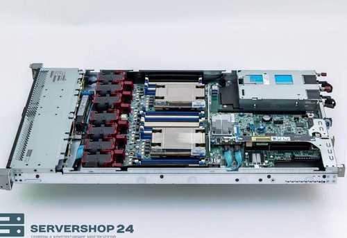 Сервер для 1С HP DL360 G9 128gb 2400 2680v4