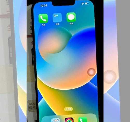 Дисплей для iPhone 13 Pro Max с разбора снятый