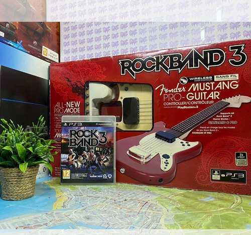 Rock Band 3 PS3 Комплект