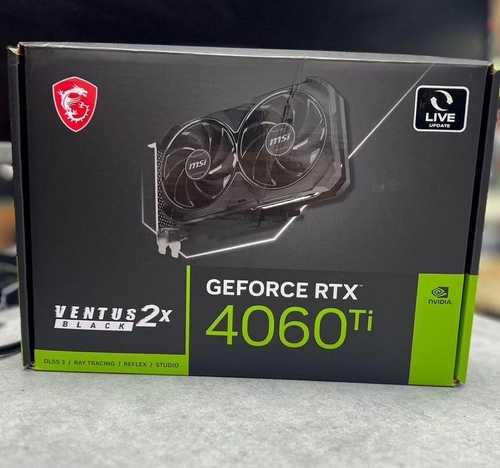 Видеокарта 4060 ti