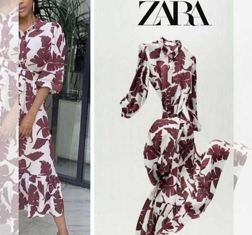 Платье zara m новое