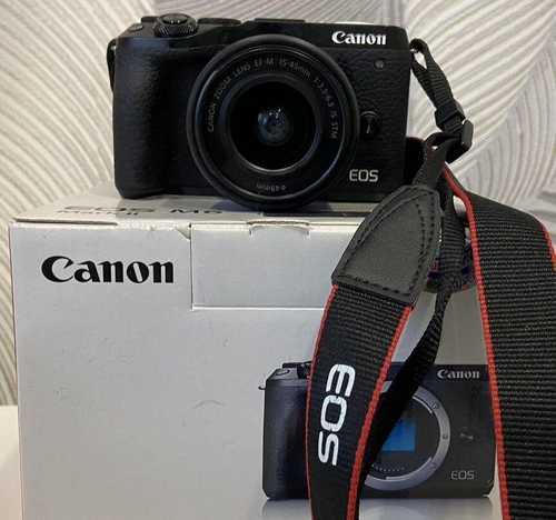 Canon eos m6 mark ii