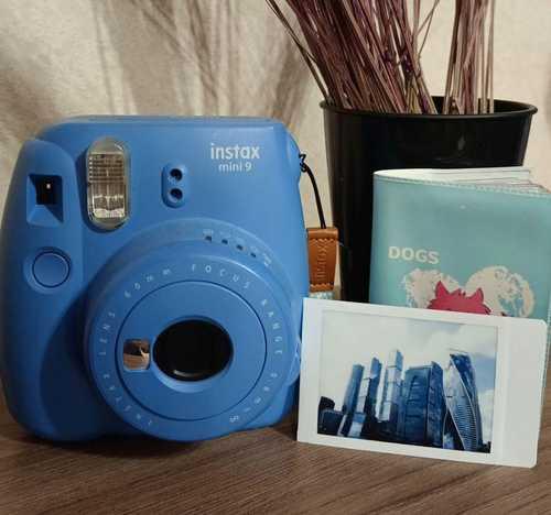 Пленочный фотоаппарат fujifilm instax mini 9