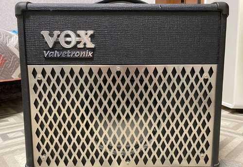 Комбоусилитель ламповый VOX AD15VT