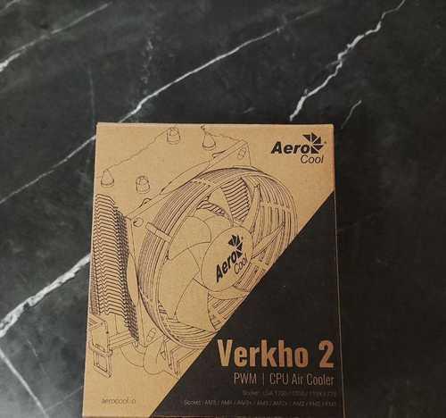 Кулер AeroCool Verkho 2