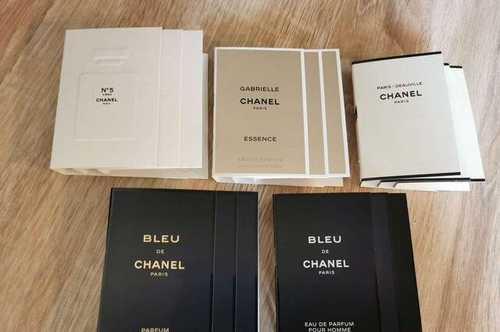 Chanel пробники по 1,5 мл, оригинал