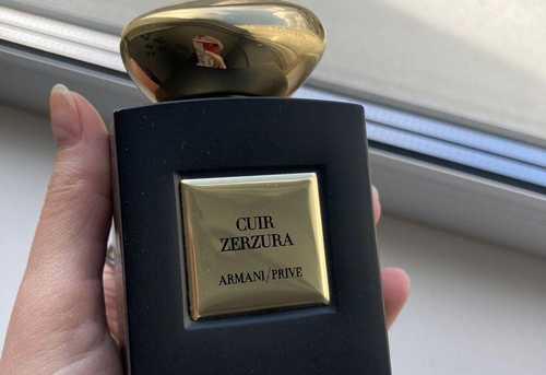 Armani prive cuir zerzura