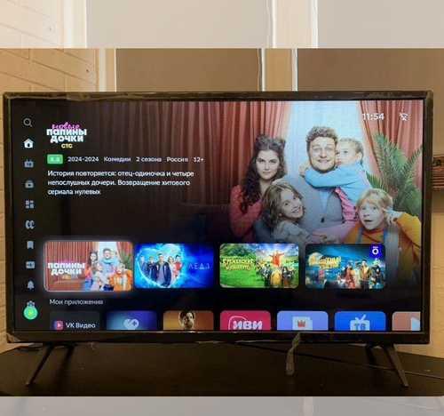 SMART TV Sber 32дюйма(81см)