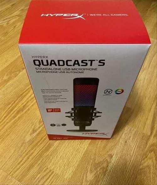 Hyperx quadcast s