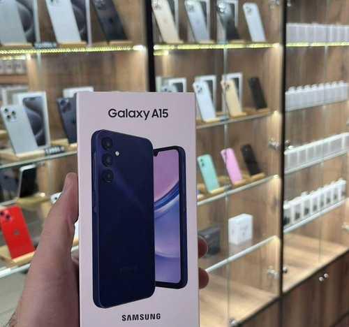 Samsung Galaxy A15, 6/128 ГБ