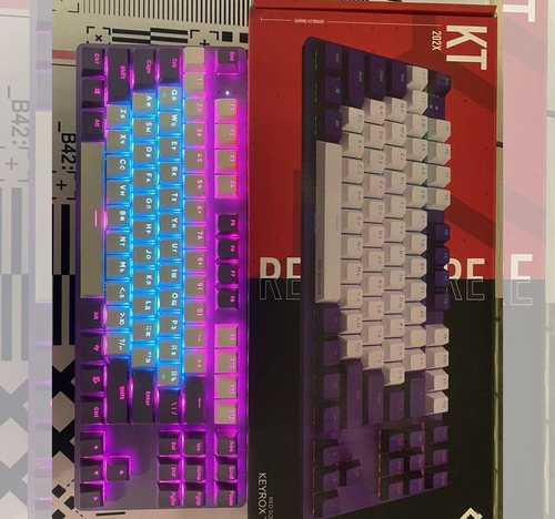 Игровая клавиатура red square keyrox tkl