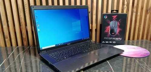 Игровой ноутбук Dexp на Core i7, GeForce 2Гб и SSD