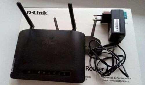 Маршрутизатор Wireless N300 Router D-Link