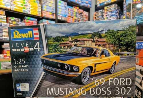 Revell 07025 '69 Boss 302 Mustang 1/25