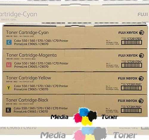 Тонер Fuji Xerox 550/560/570/ C60/C70/ PLC9065/C90