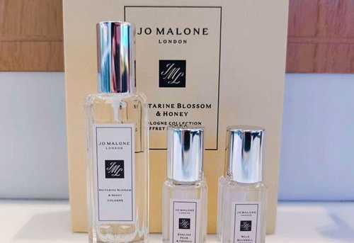 Jo Malone Nectarine blossom, English pear, Wild