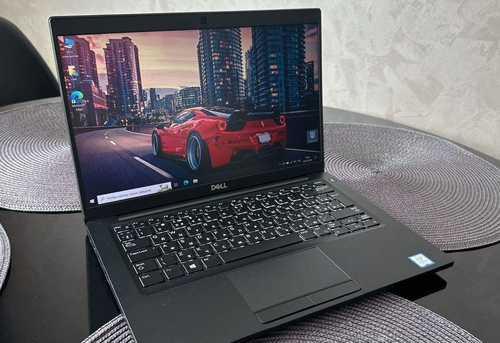 Dell Latitude 7390 i5-8/16/IPS/подсветка