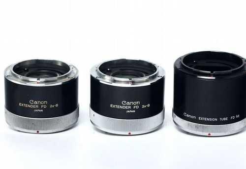 Canon Extender FD 2x-B Canon Extension Tube FD 50