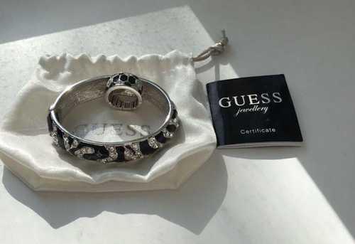 Браслет и кольцо Guess