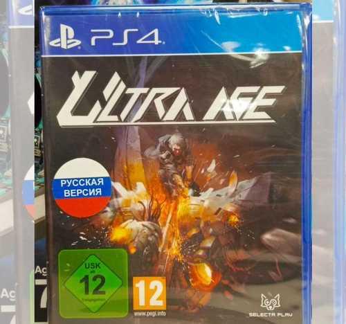 Ultra Age PS4, русские субтитры