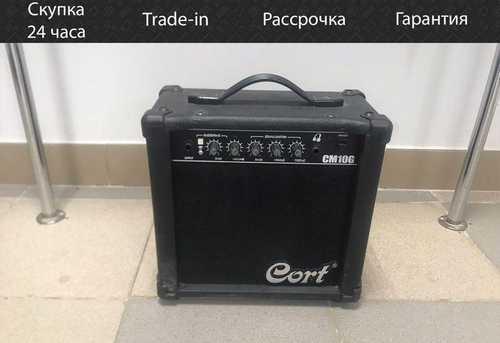 Гитарный комбоусилитель cort CM10G