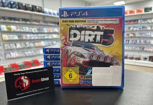 Диск Dirt 5 PS4