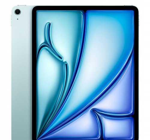 Планшет Apple iPad Air 13" M2 (2024) Wi-Fi   Cellular 128GB, Blue (Синий)