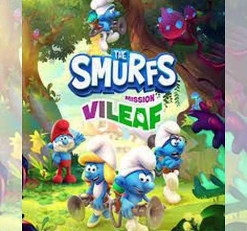The Smurfs - Mission Vileaf PS4/PS5