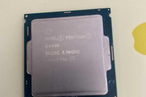 Процессор intel g4400