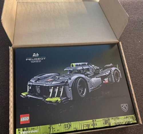 Конструктор lego technic 42156 Гибридный гиперкар