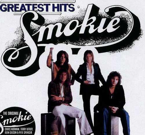 Smokie Greatest Hits Vol. 1 "White" (CD)