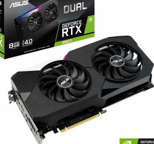 Видеокарта rtx 3060ti asus