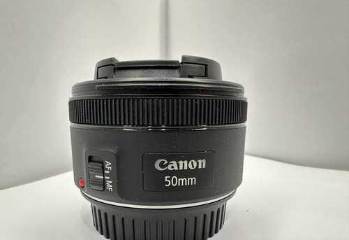 Объектив Canon 50mm 1.8 STM