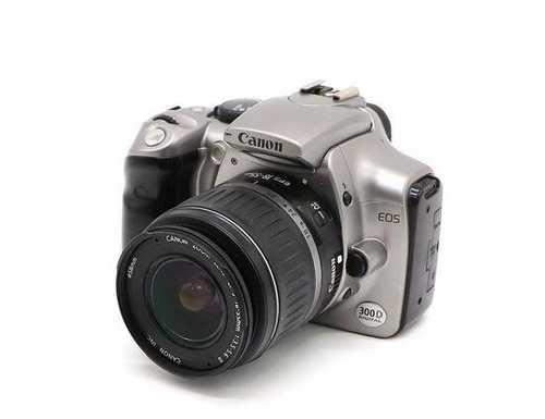 Canon EOS 300D kit