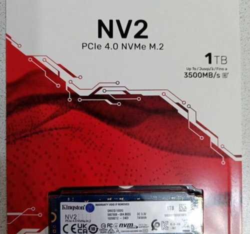 Ssd m2 nvme 1tb kingston