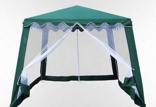 Садовый шатер Афина-Мебель AFM-1036NA Green для до
