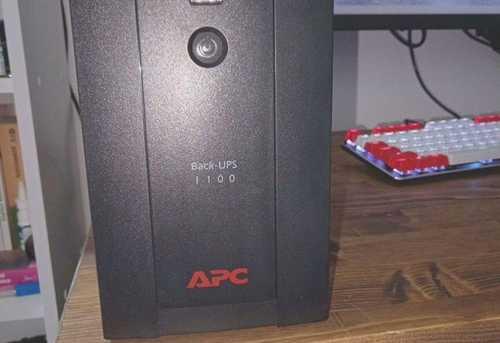 Ибп APC Back-UPS BX1100CI-RS, 1100ва